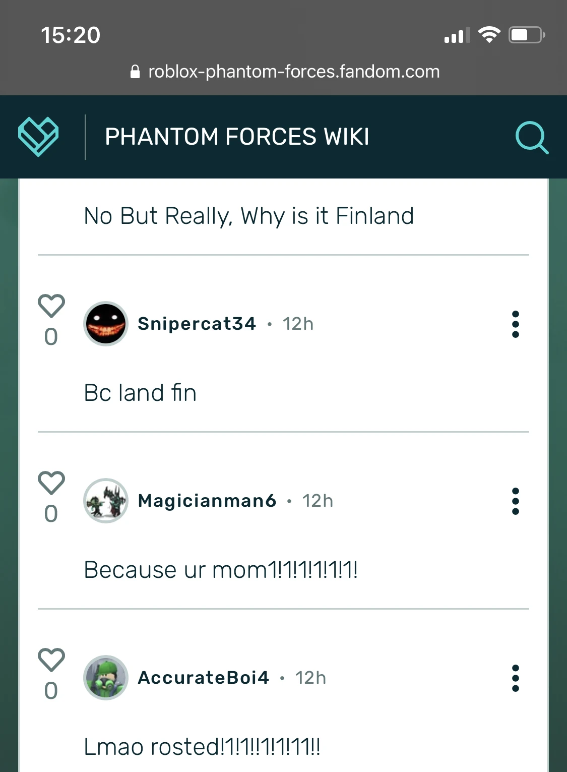 Thats really sus | Fandom