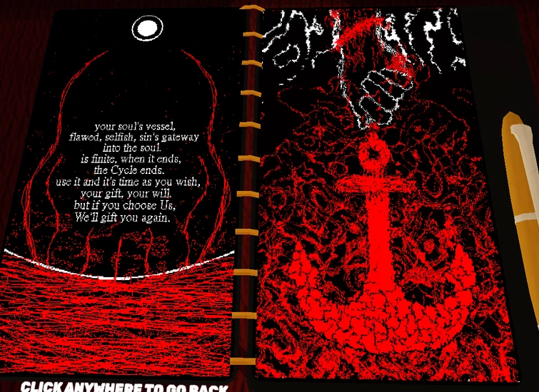 Doppel lowk sounds like the best entity (morally so) + picture of "the body" document for one ...