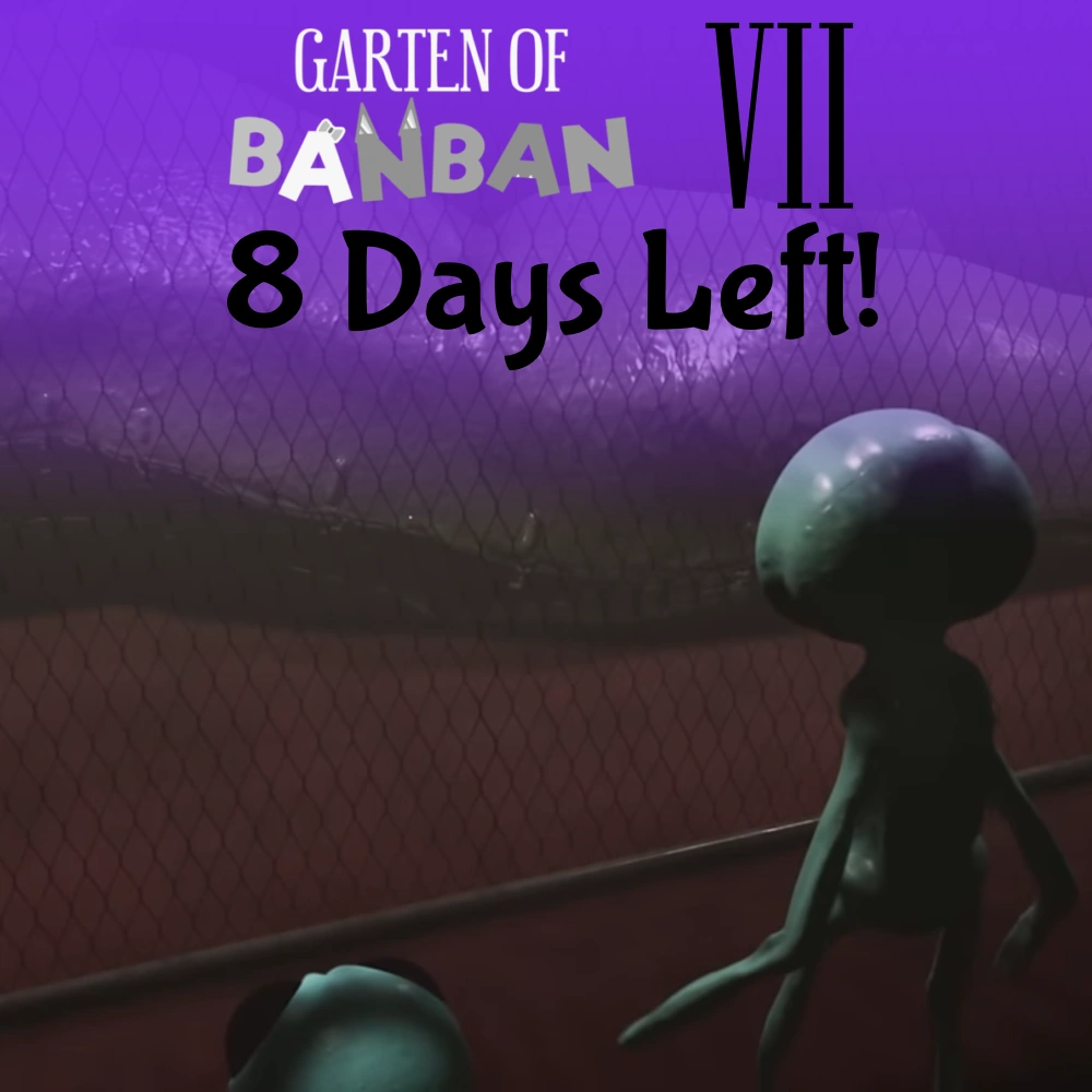 Garten of Banban VII - 8 Days Left! | Fandom