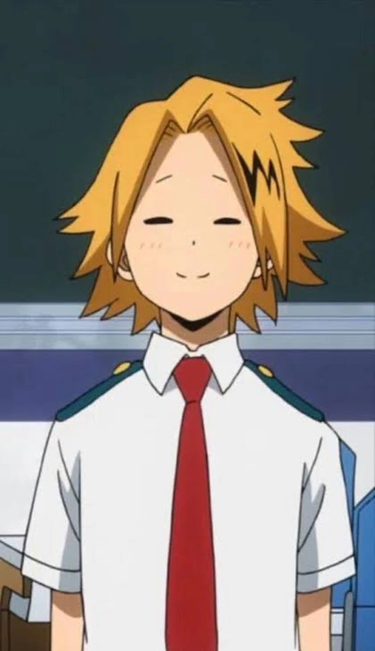 Denki is the most inaccurate Anime Character ever. | Fandom