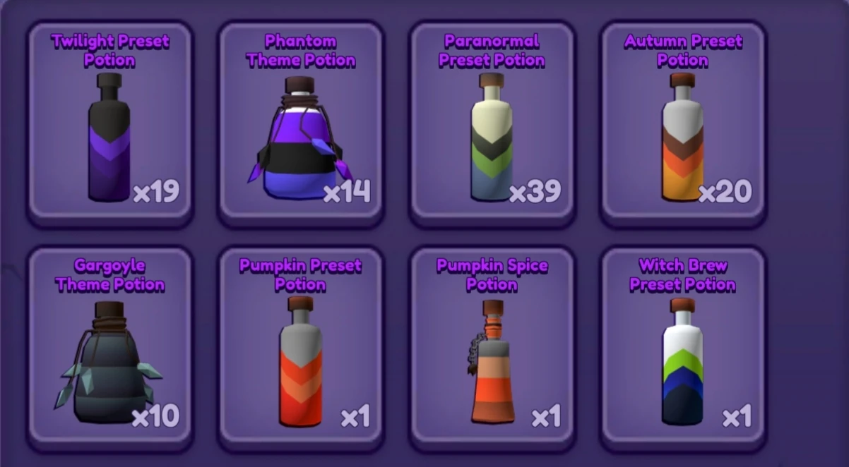 Trading potions! | Fandom