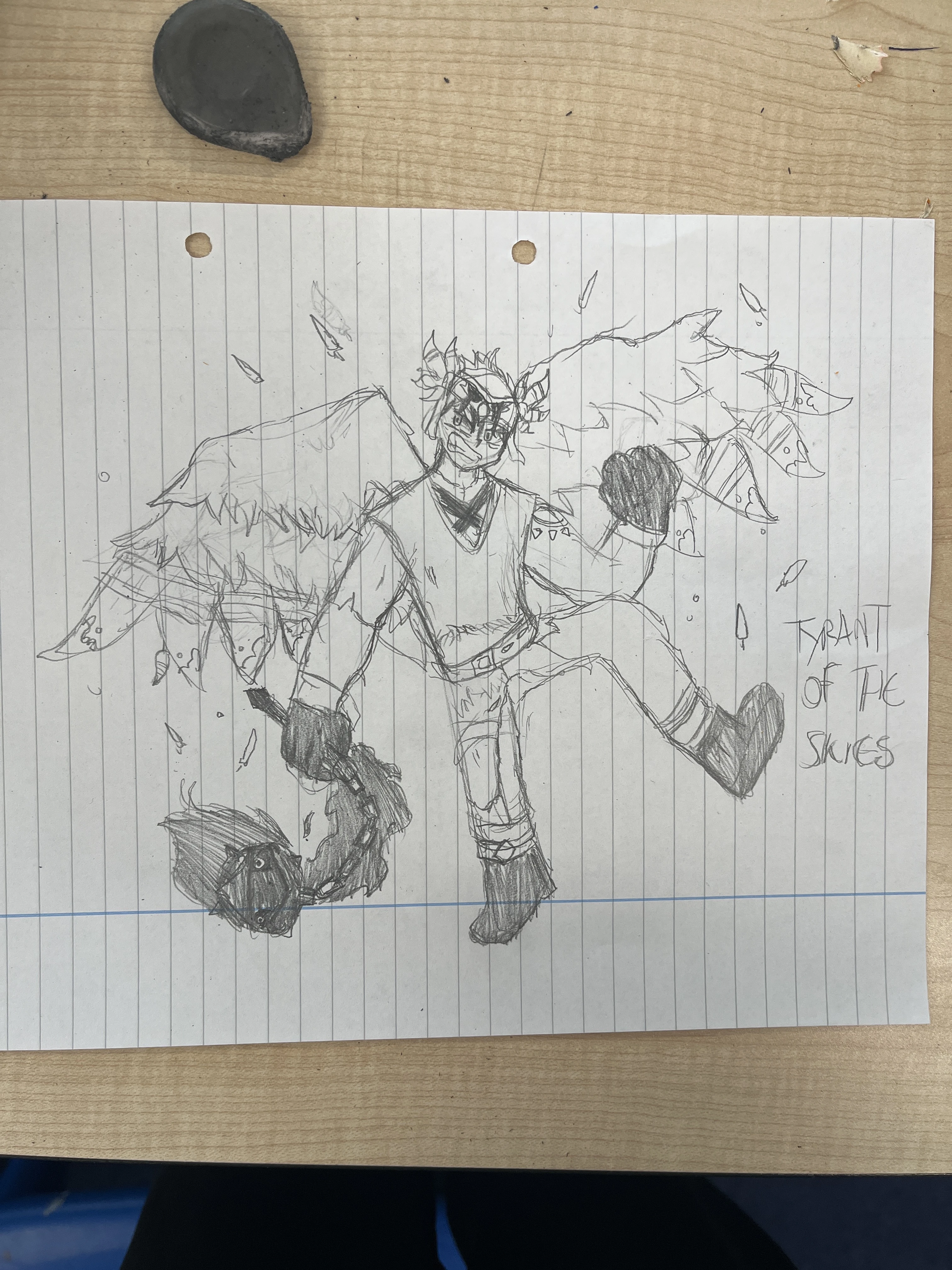 Drew Tyrant Of The Skies bc I was bored | Fandom