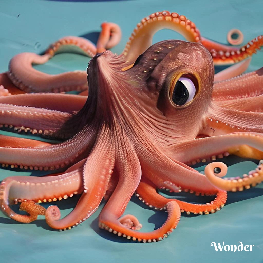 Meat my OC David the octopus | Fandom