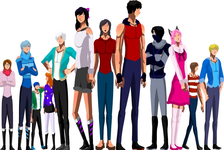 "MyStreet: Lover's Lane" Character Vectors! | Fandom