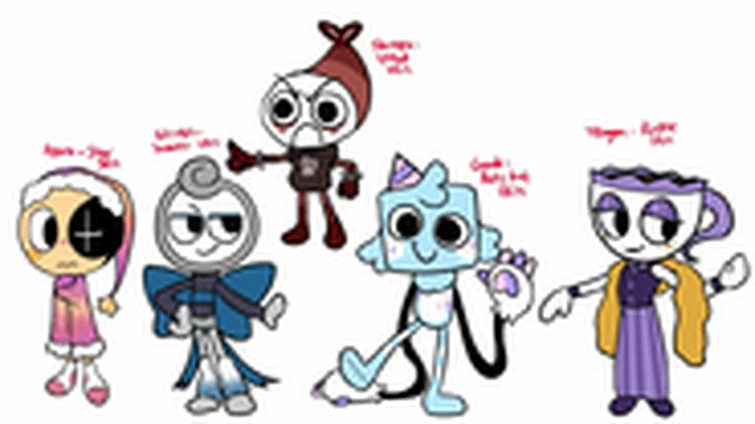 Ranking the 4 potential skins based on if they are more likely to be ...