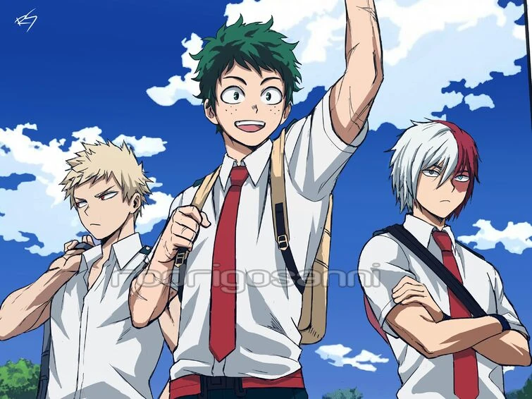 Who is ready for MHA’s new big 3 | Fandom