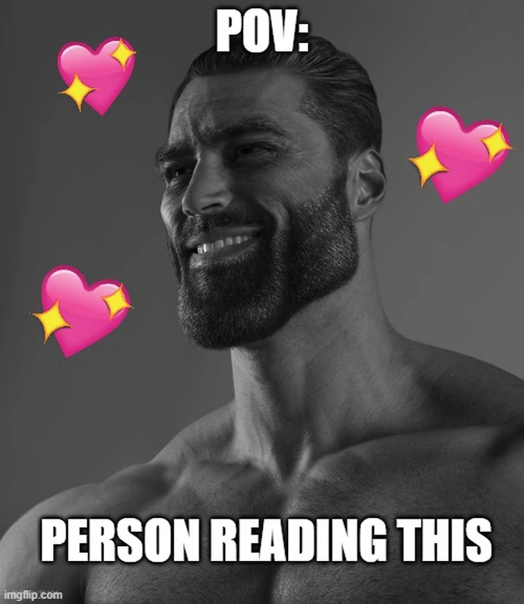 You when you read this :) | Fandom