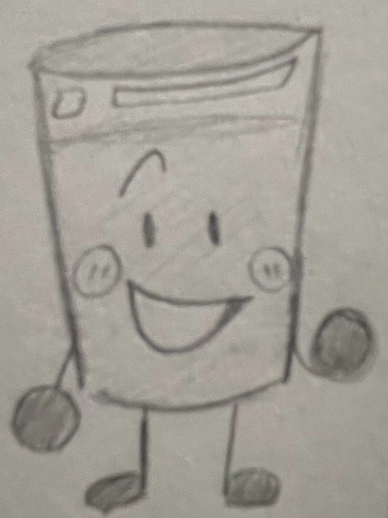 Drawings I made last night when I was watching Inanimate Insanity ...