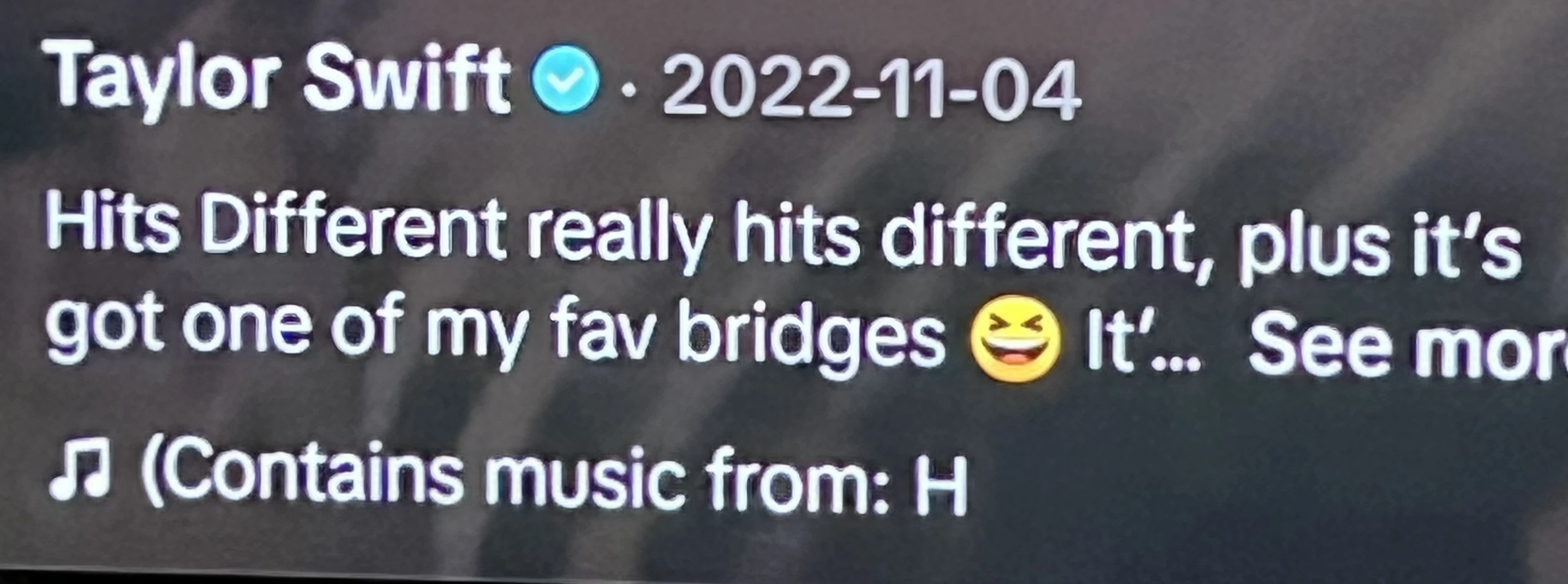 Taylor fav bridge ?? | Fandom