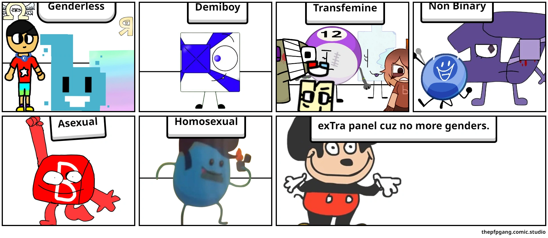 LGBTQIA+ members of PFP Gang (remake) | Fandom