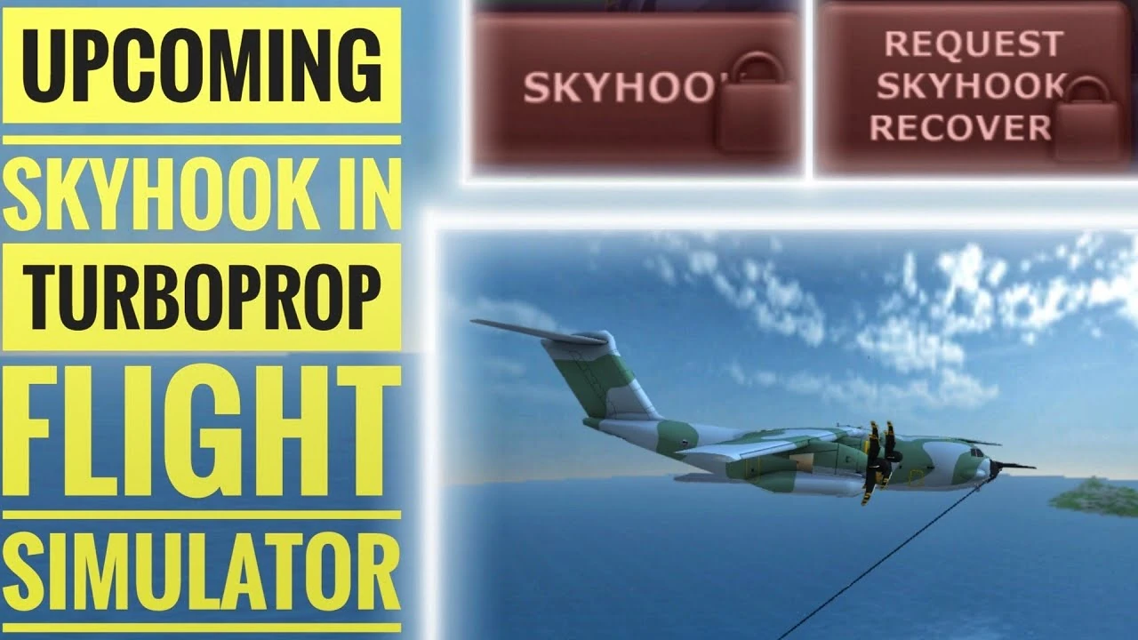 New Skyhook in Turboprop Flight Simulator?! | Fandom