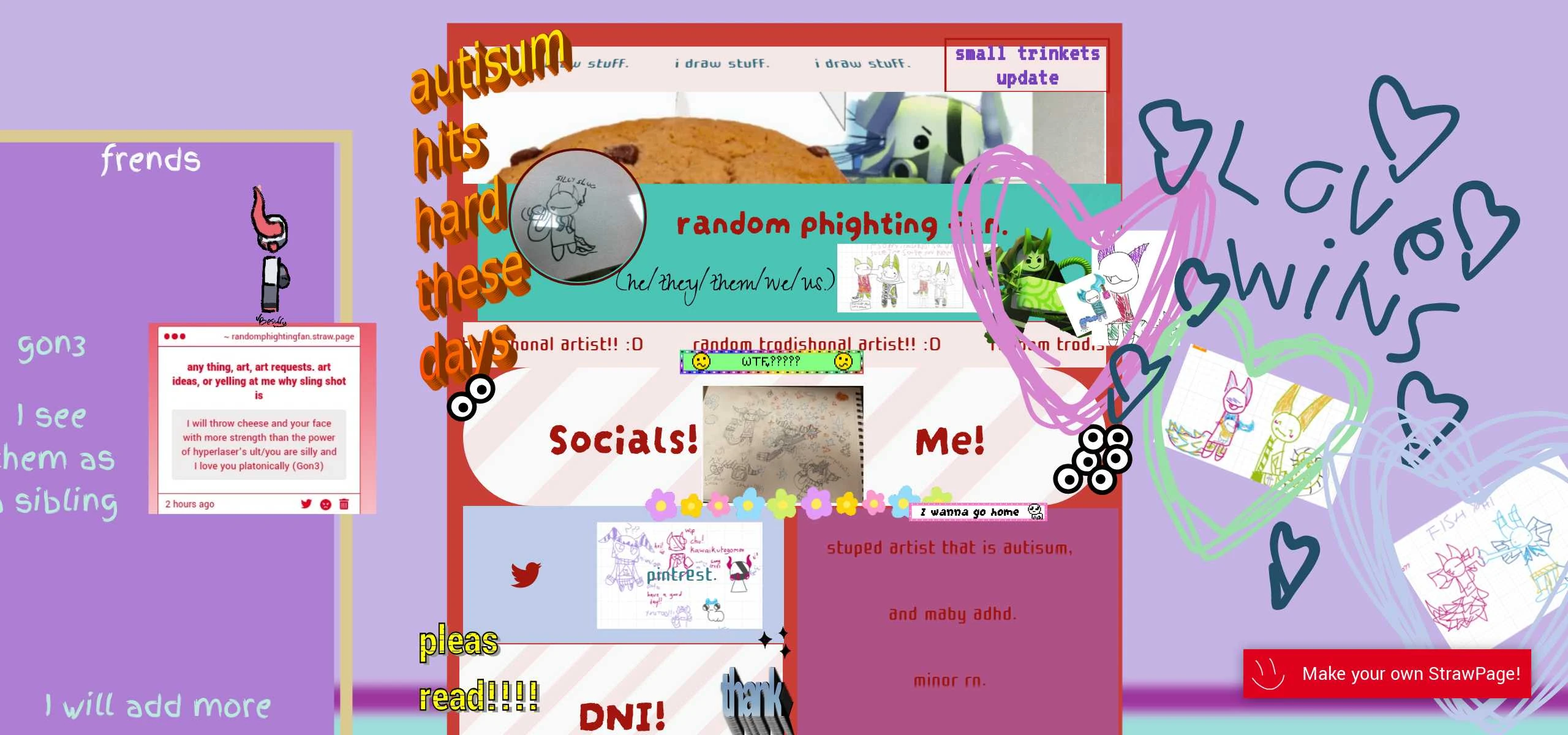 fricket, straw page repost. | Fandom