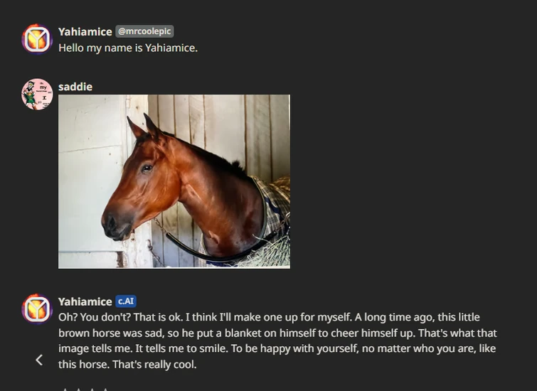 HAHAHAHAHAHAHA WHY DOES HE LIKE THE HORSE | Fandom