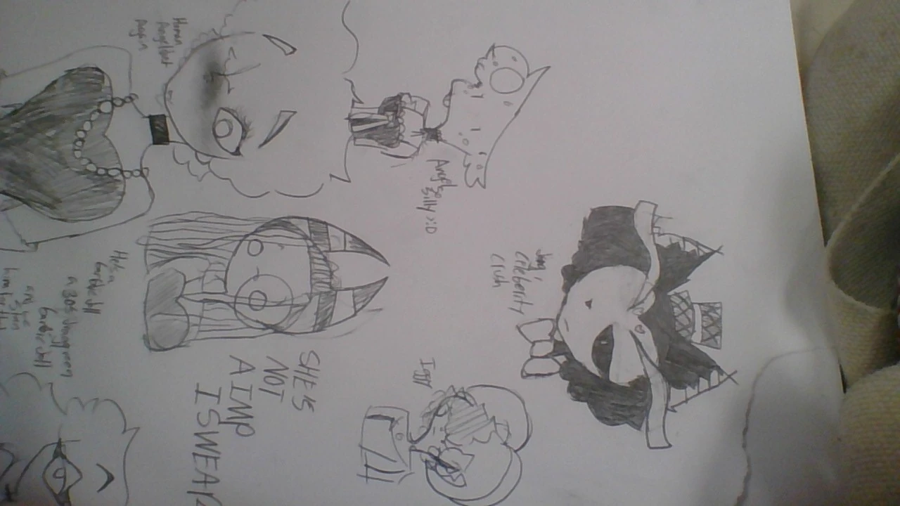 i drew a art in math class of these goobers | Fandom