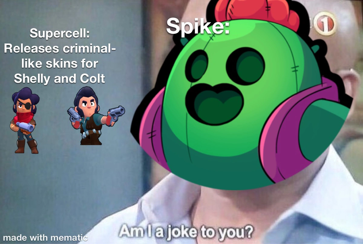 Do you think Spike needs a skin? | Fandom