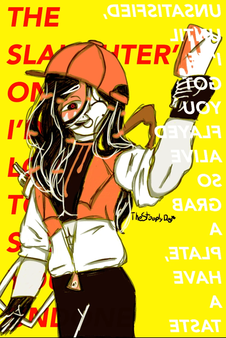 Slasher- Oh wait, it’s Vanity Skin | Fandom