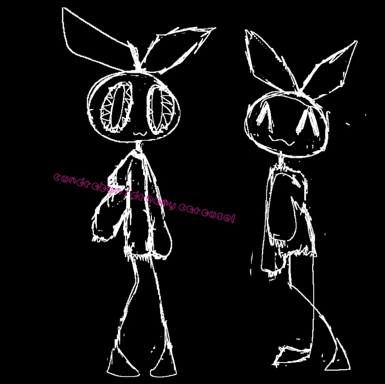 Vibri in an oversized sweater (vib-ribbon) | Fandom