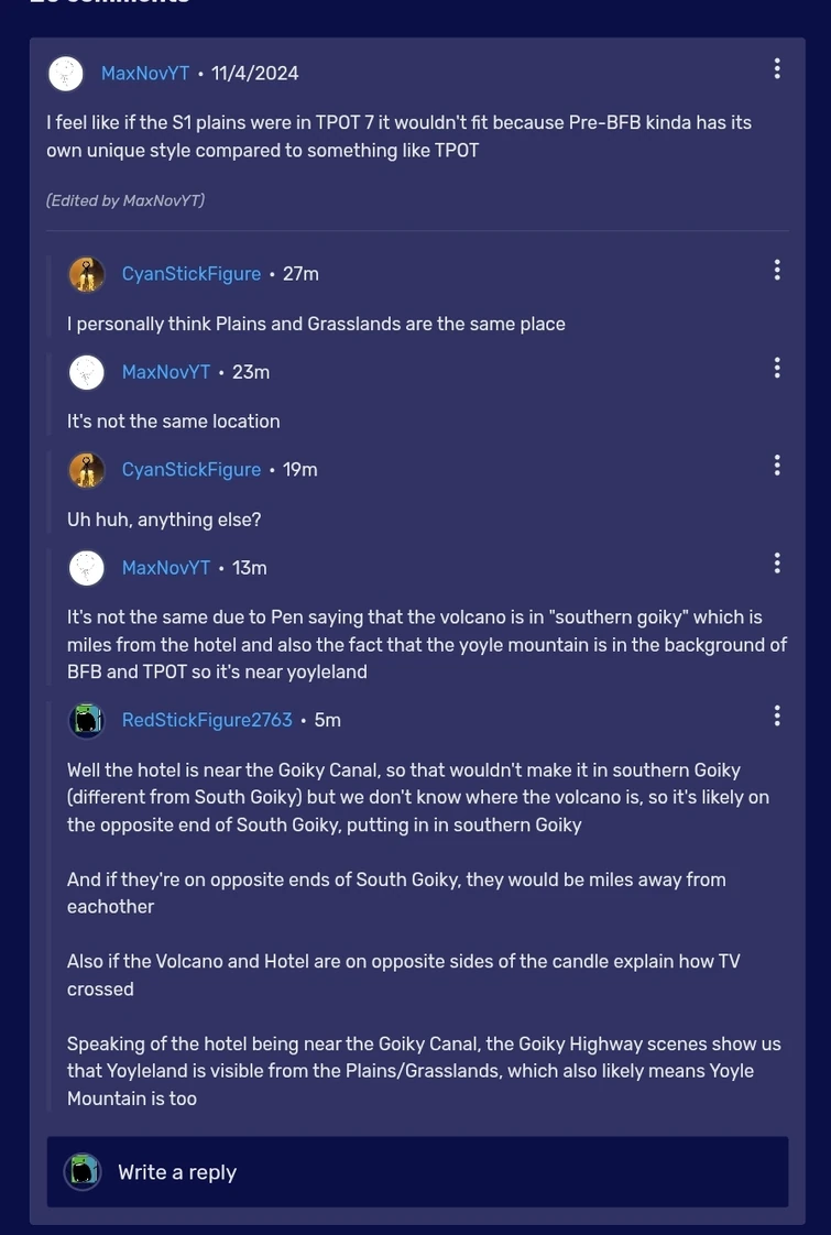 I just debunked the same misinformation on two different comment threads | Fandom