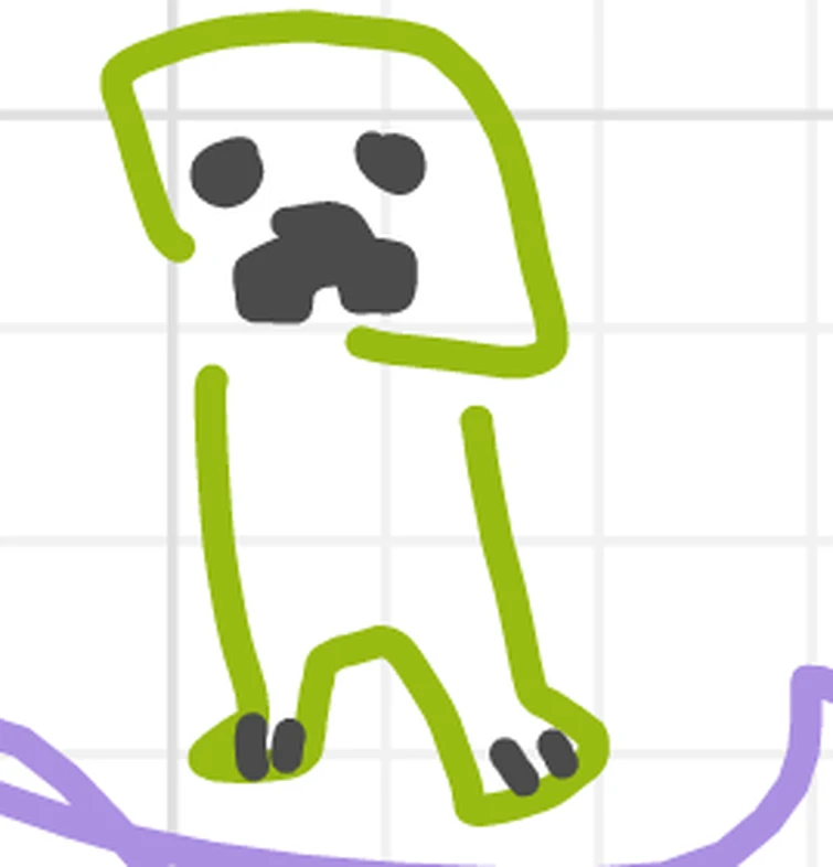 creeper doodles | Fandom