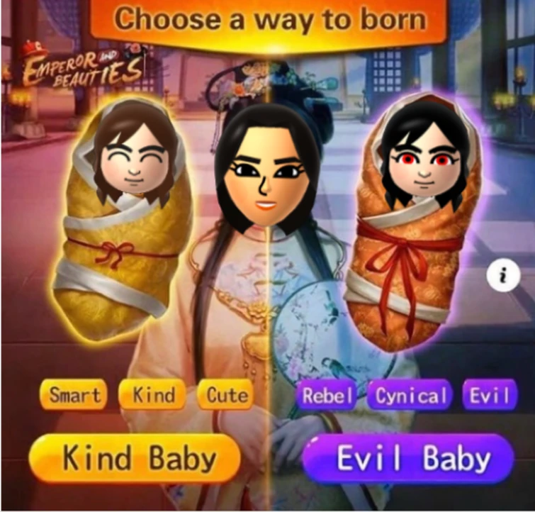 Evil Marit in Miitopia 😈 | Fandom