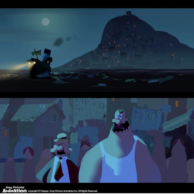 Popeye Concept art (part 4) | Fandom