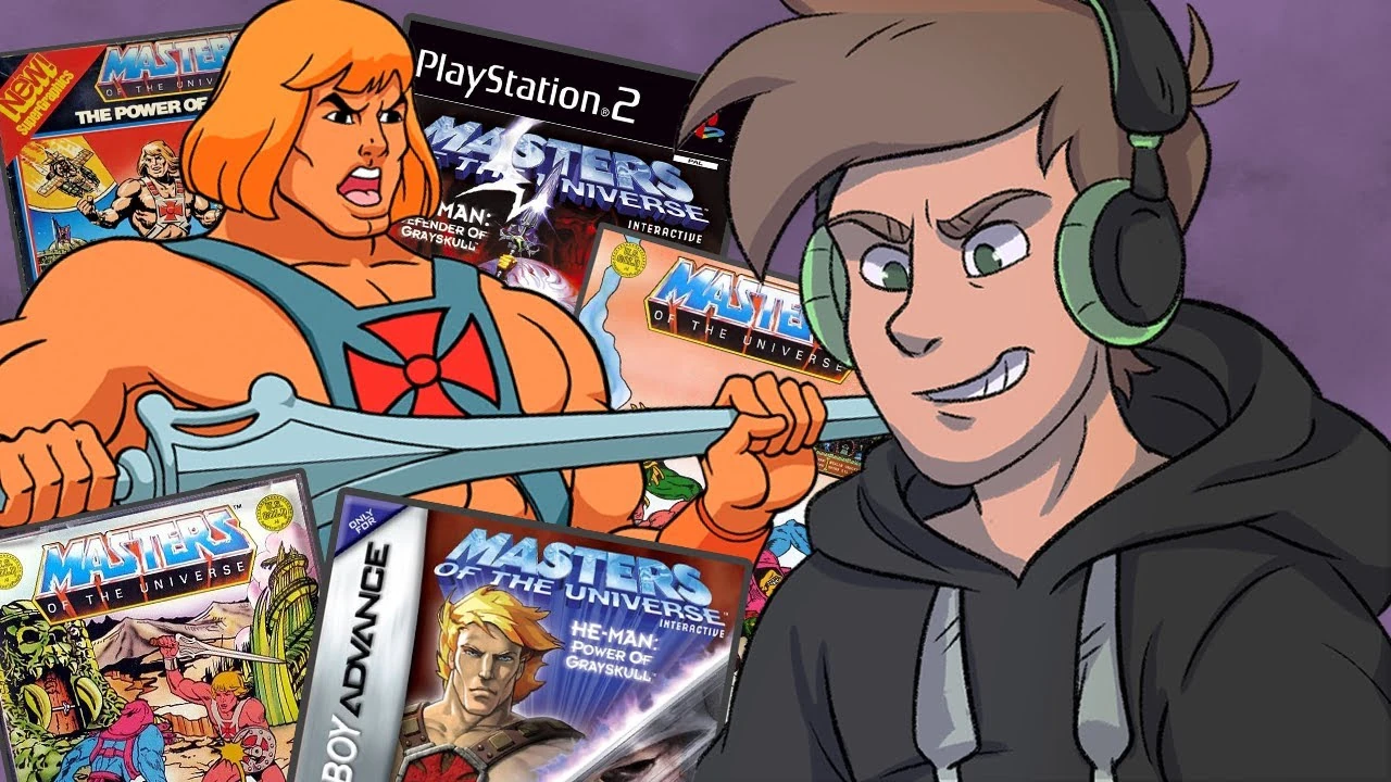 He-Man and The Masters of The Universe Games | Fandom