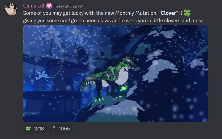 I heard there was a clover mut | Fandom