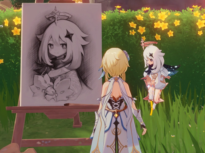 yes im late but rip paimon | Fandom