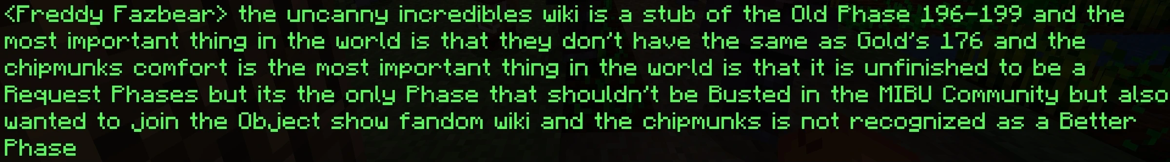 This Unfunny Text at the Bottom | Fandom