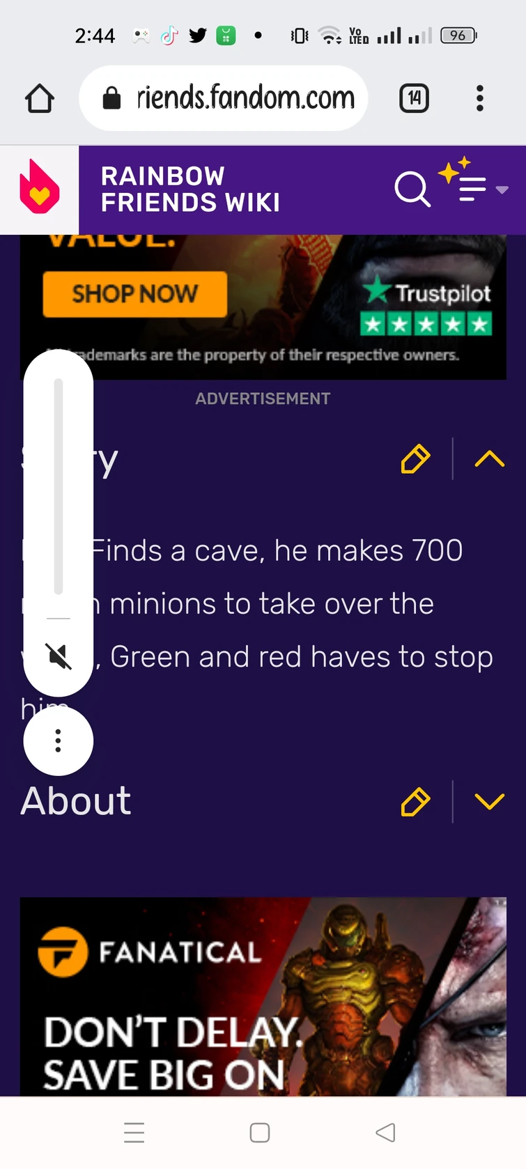 Stop Vandlizing | Fandom