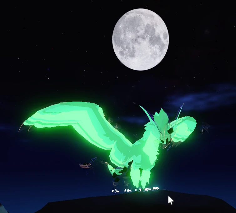 Auctions for Ghostly Urzuk 👻 and Glow Tail Puffwump🦖 | Fandom