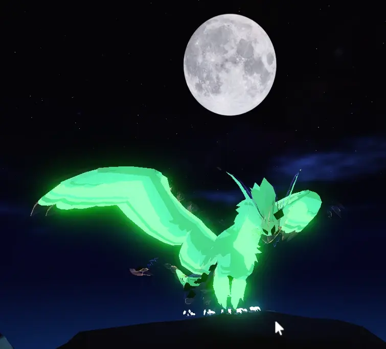 Auctions for Ghostly Urzuk 👻 and Glow Tail Puffwump🦖 | Fandom