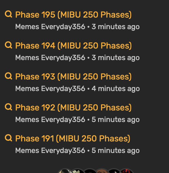 So you might be wondering why is there so many pages of Phase 165-195 ...