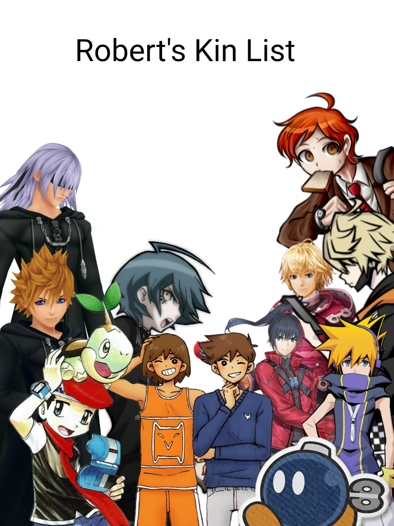 Robert's Official Kin List | Fandom