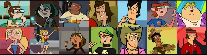 What If? TDI Cast were the 2nd contestants? (Revenge of the Island Cast ...