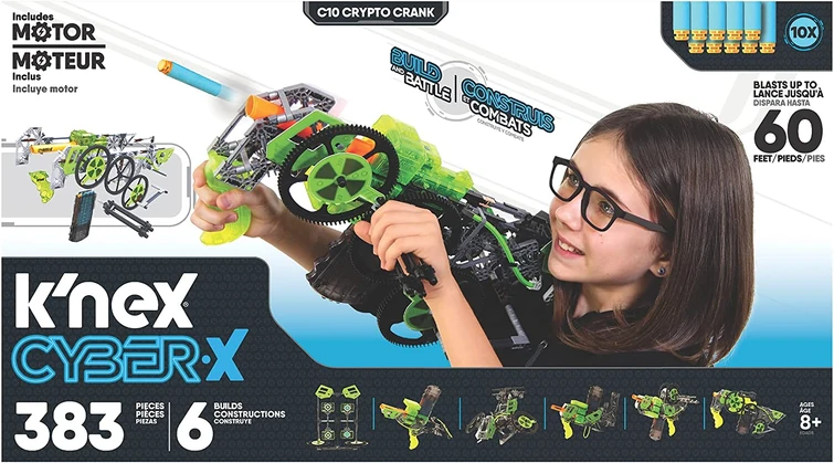 K'nex is making blasters again | Fandom
