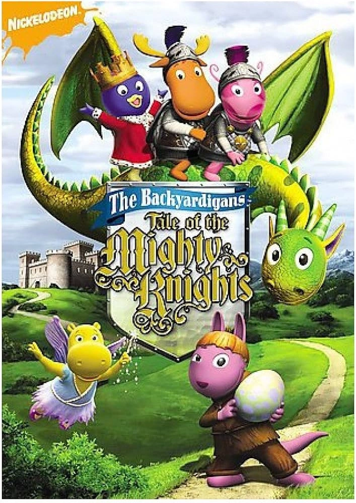 The Backyardigans: Tale of the Mighty Knights (2008 DVD) | EBay ...