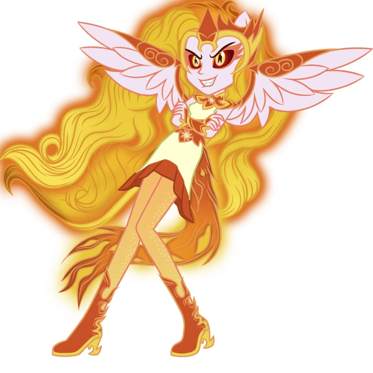 I got bored so i drew Nightmare Moon and Daybreaker (from MLP) as ...