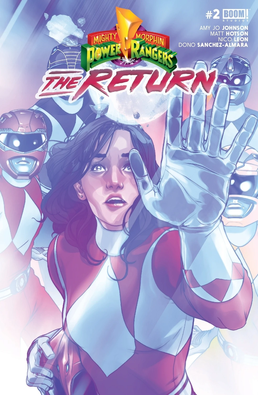 MMPR: The Return, Issue #2 | Fandom