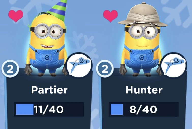 My Favorite Minion Rush Playable Characters | Fandom