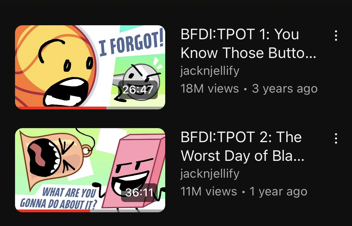 I think i see a pattern | Fandom