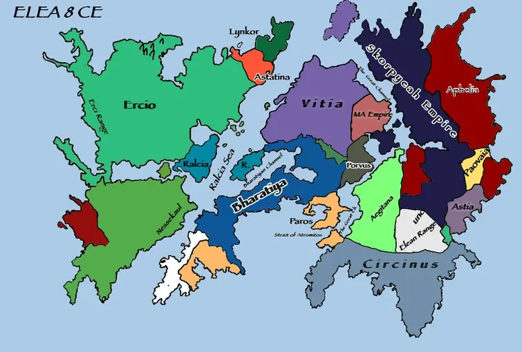 Discuss Everything About Elea (Fictional World) RP (Not wiki just fun ...