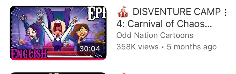 Look at that they updated the episode 1 thumbnail | Fandom