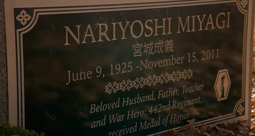 Can they and should they retcon Mr. Miyagi's age to where he was 68 in ...