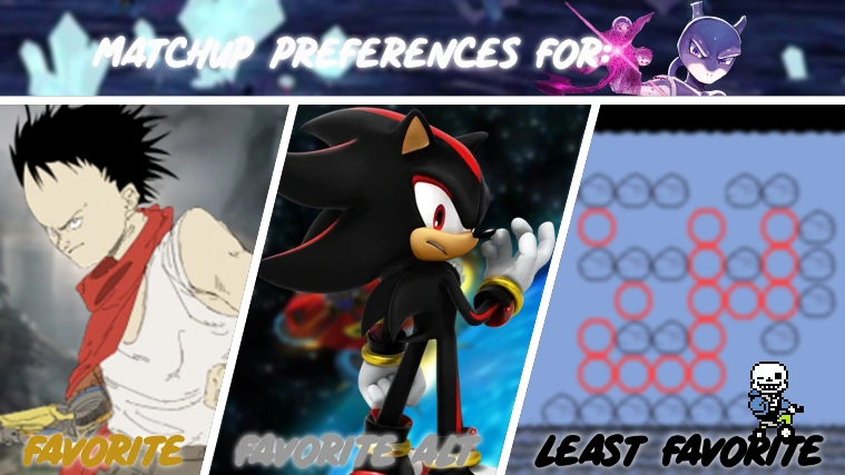 Mewtwo Matchup Preferences | Fandom