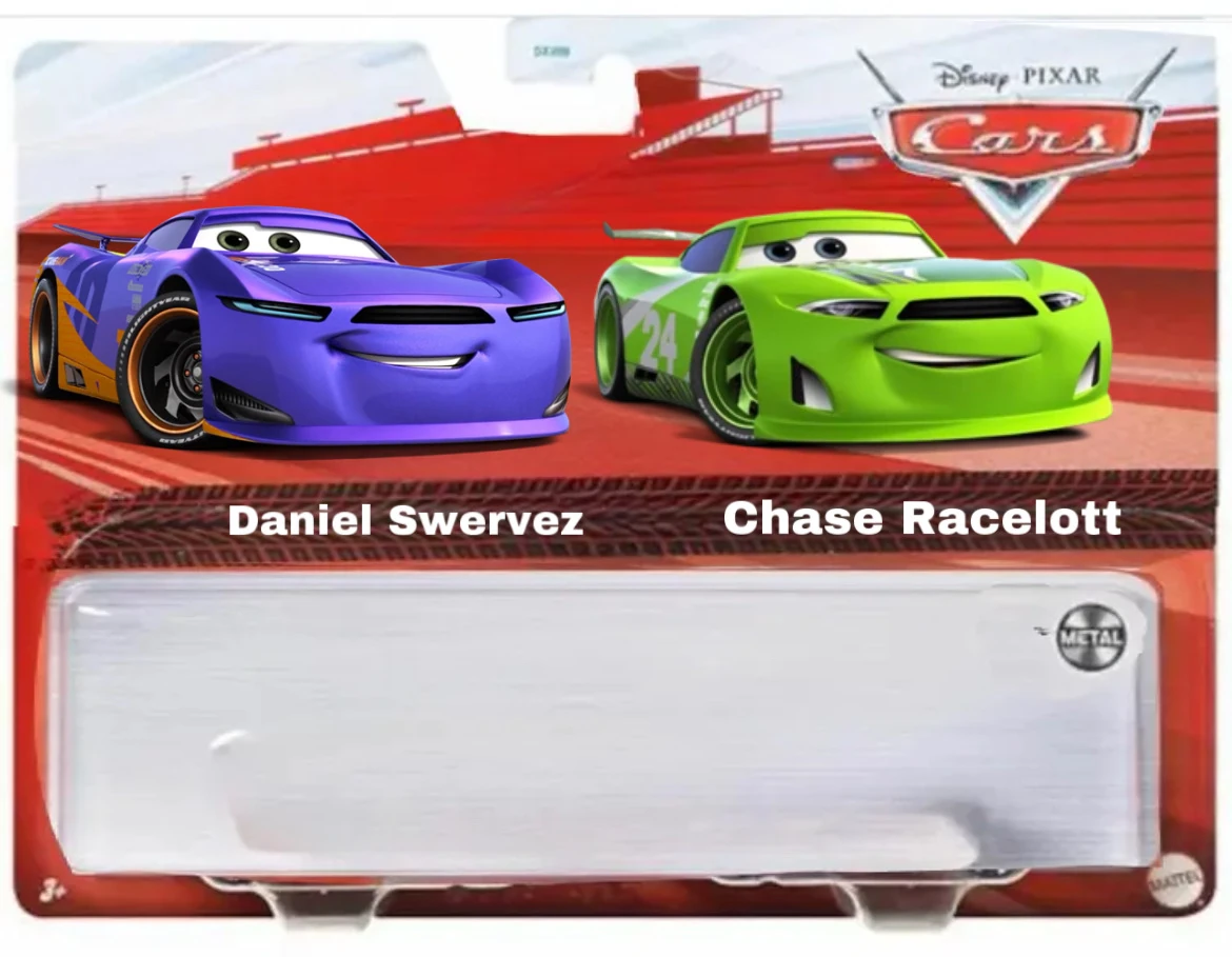 Danny Swervez & Chase Racelott (2-Pack) | Fandom