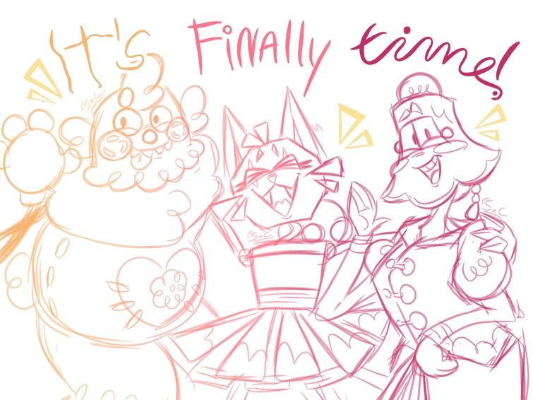 🫂🖍💡 Predictions for Goob, Scraps, & Brightney's Twisted Chasing Faces ...