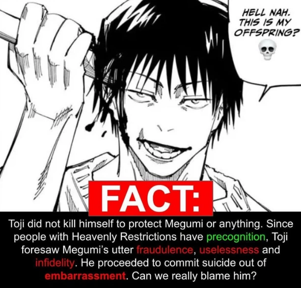 Live Toji reaction | Fandom