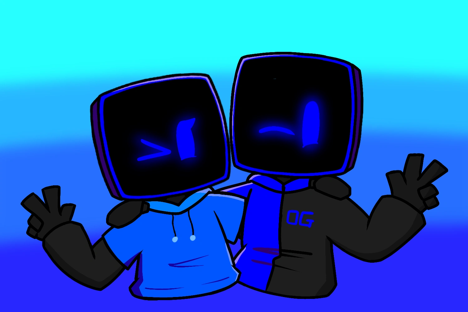 Ayyyyy, it's the bobots =D | Fandom
