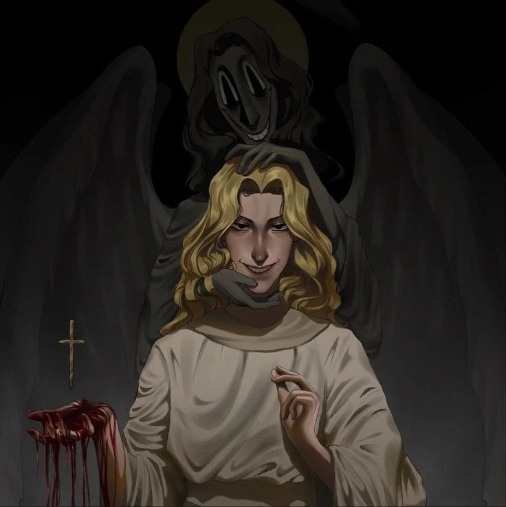 Angel/Fake Gabriel/Satan Replace his opponent to enter Death Battle ...